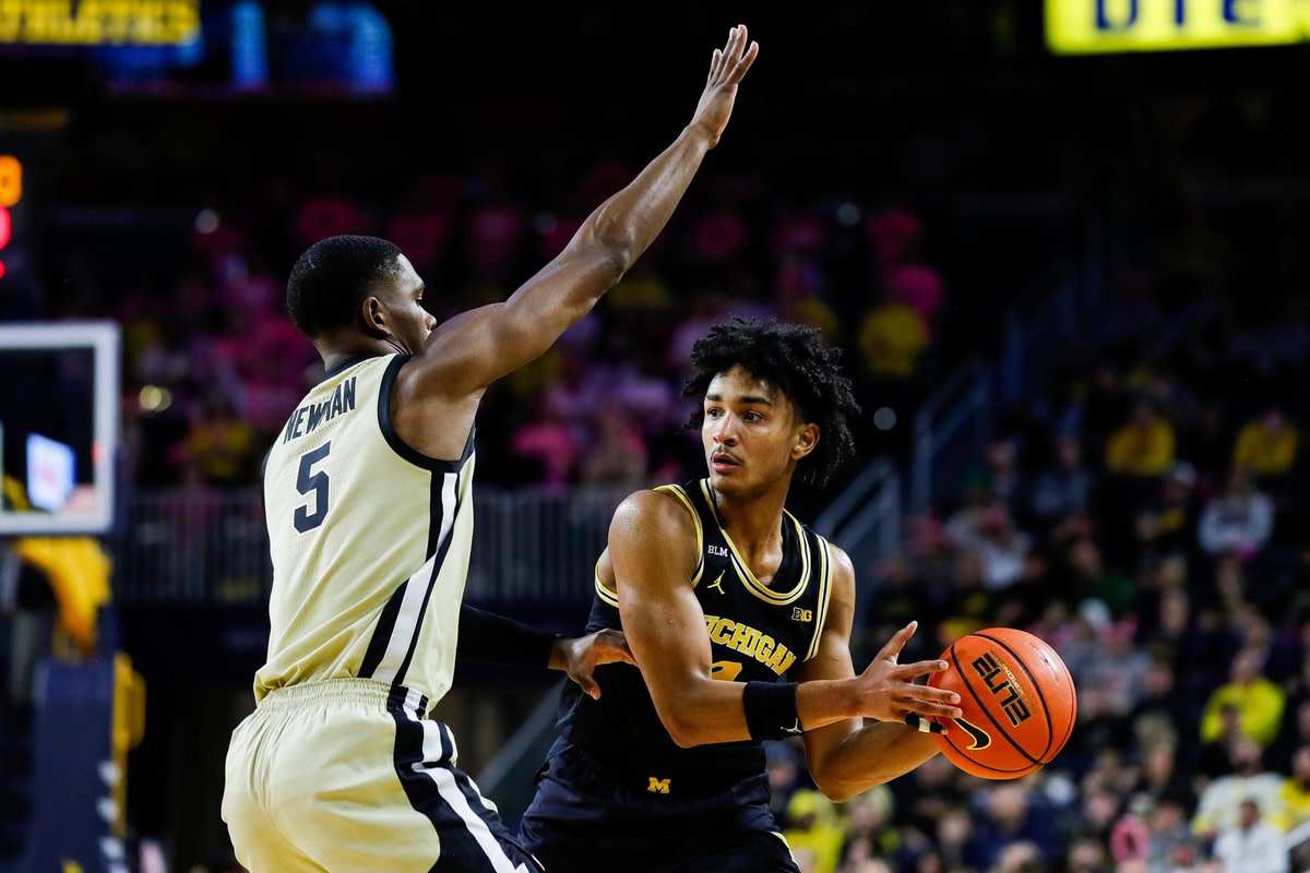 PHOTO GALLERY: The Best Photos From Purdue Basketball's Win at Michigan ...