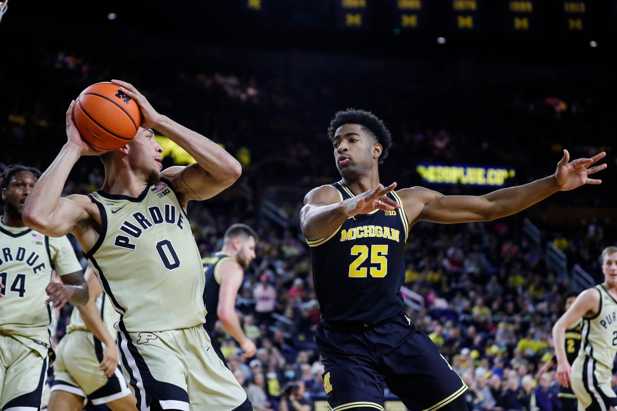 PHOTO GALLERY: The Best Photos From Purdue Basketball's Win at Michigan ...