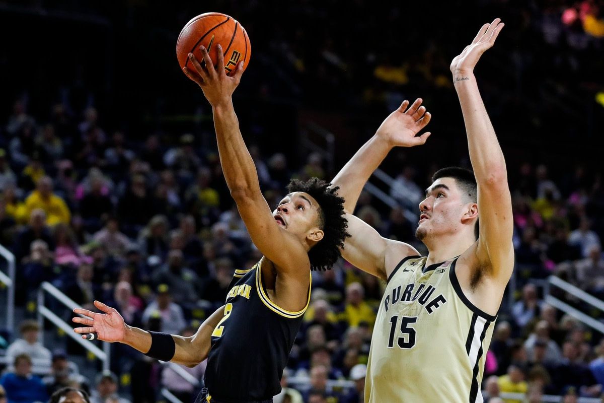 PHOTO GALLERY: The Best Photos From Purdue Basketball's Win at Michigan ...