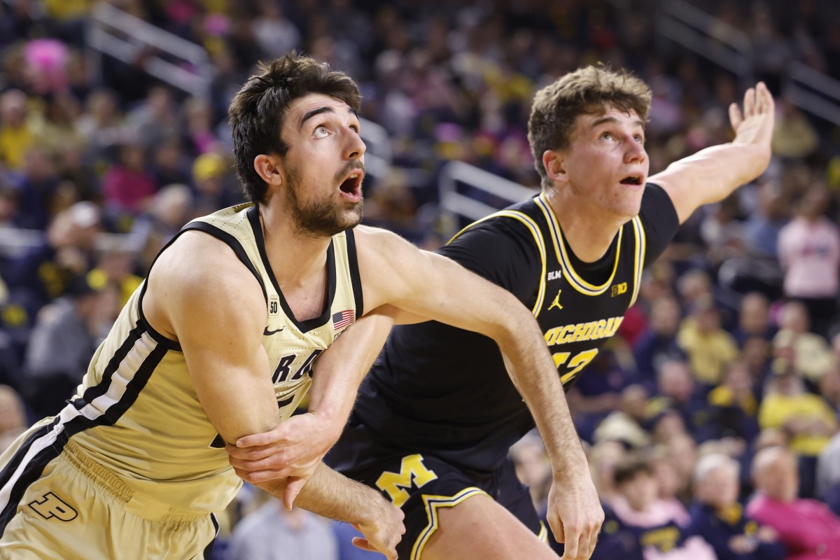 PHOTO GALLERY: The Best Photos From Purdue Basketball's Win at Michigan ...
