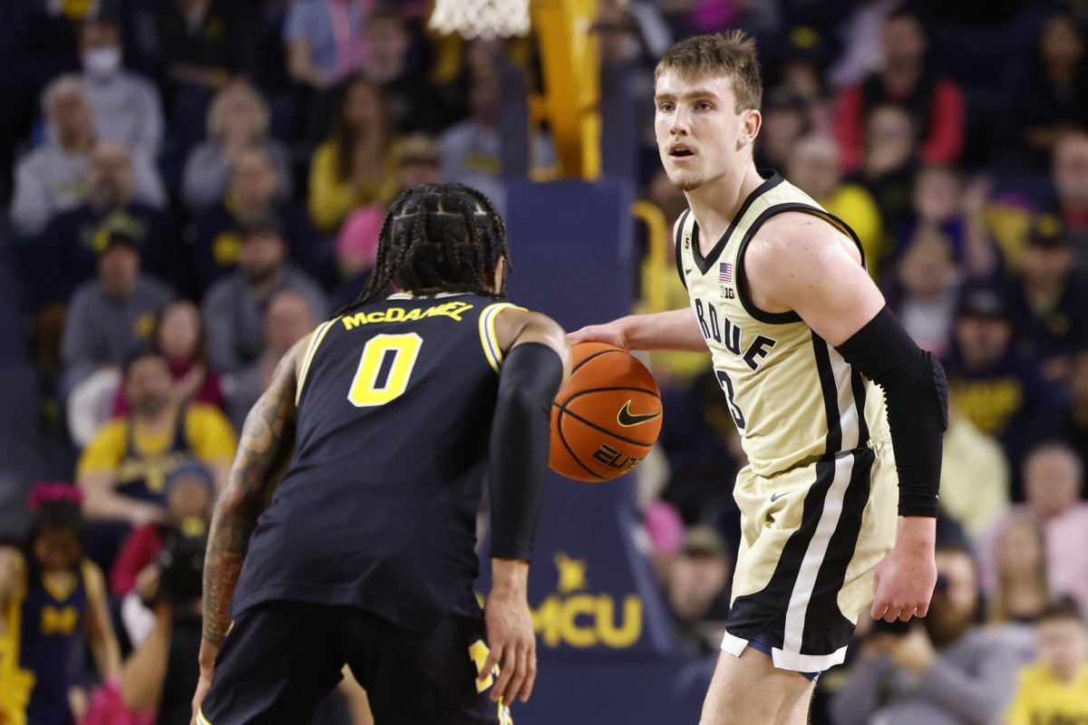 PHOTO GALLERY: The Best Photos From Purdue Basketball's Win at Michigan ...