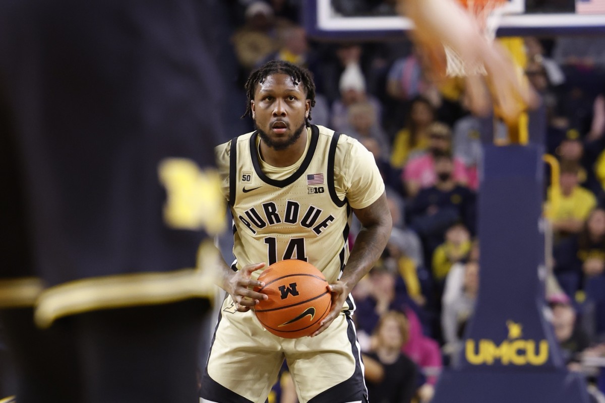 PHOTO GALLERY: The Best Photos From Purdue Basketball's Win at Michigan ...