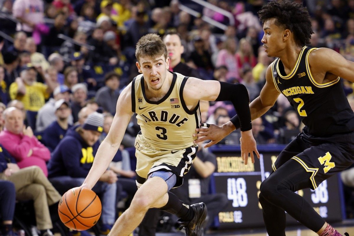 PHOTO GALLERY: The Best Photos From Purdue Basketball's Win at Michigan ...