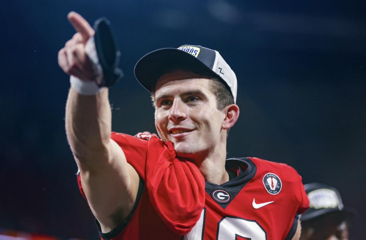 Los Angeles Rams QB Stetson Bennett Jersey Number - Sports Illustrated ...