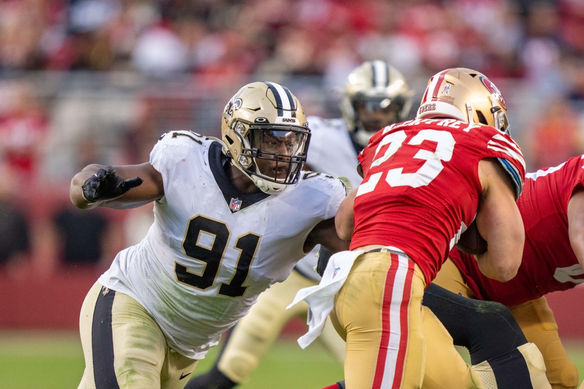 Saints 2022 Position Grades: Defensive Tackle - Sports Illustrated New ...