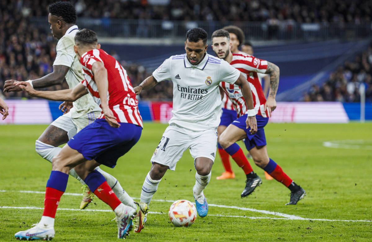 Watch Rodrygo wondergoal for Real Madrid vs Atletico in Copa del Rey ...