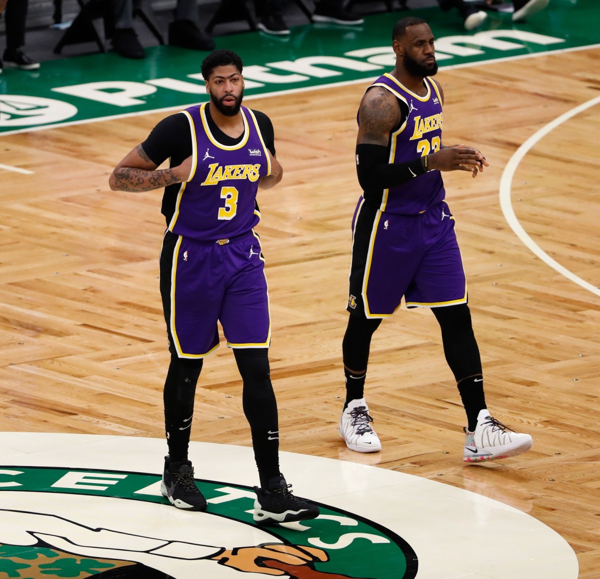 Anthony Davis' Injury Status For Lakers-Celtics Game - Fastbreak on ...