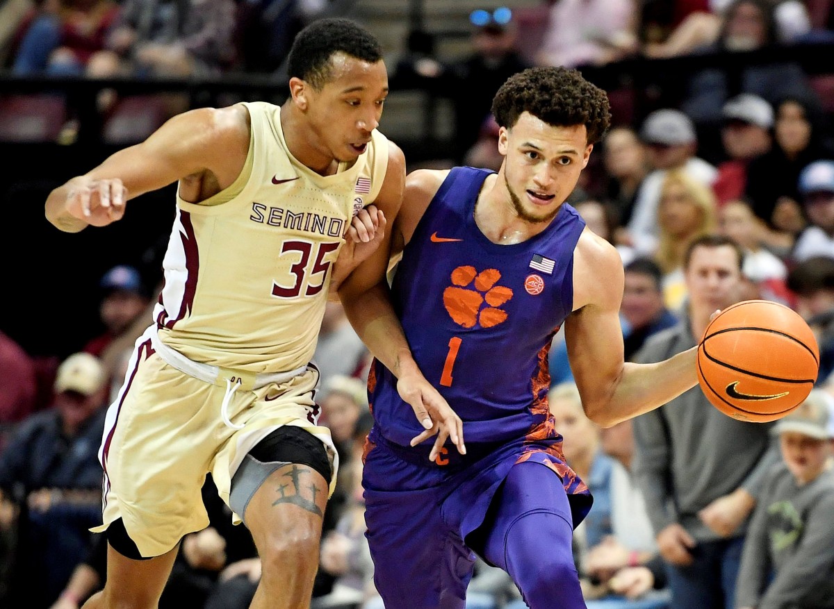 Hunter’s last-second heroics lifts Clemson Tigers past FSU Seminoles ...