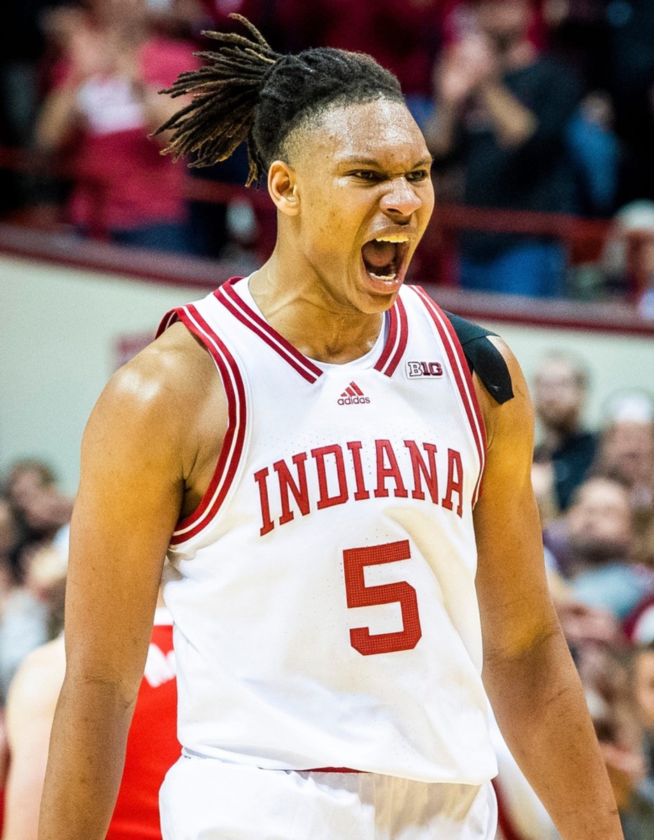 PHOTO GALLERY: Indiana Basketball Shuts Down Ohio State in the Hall ...