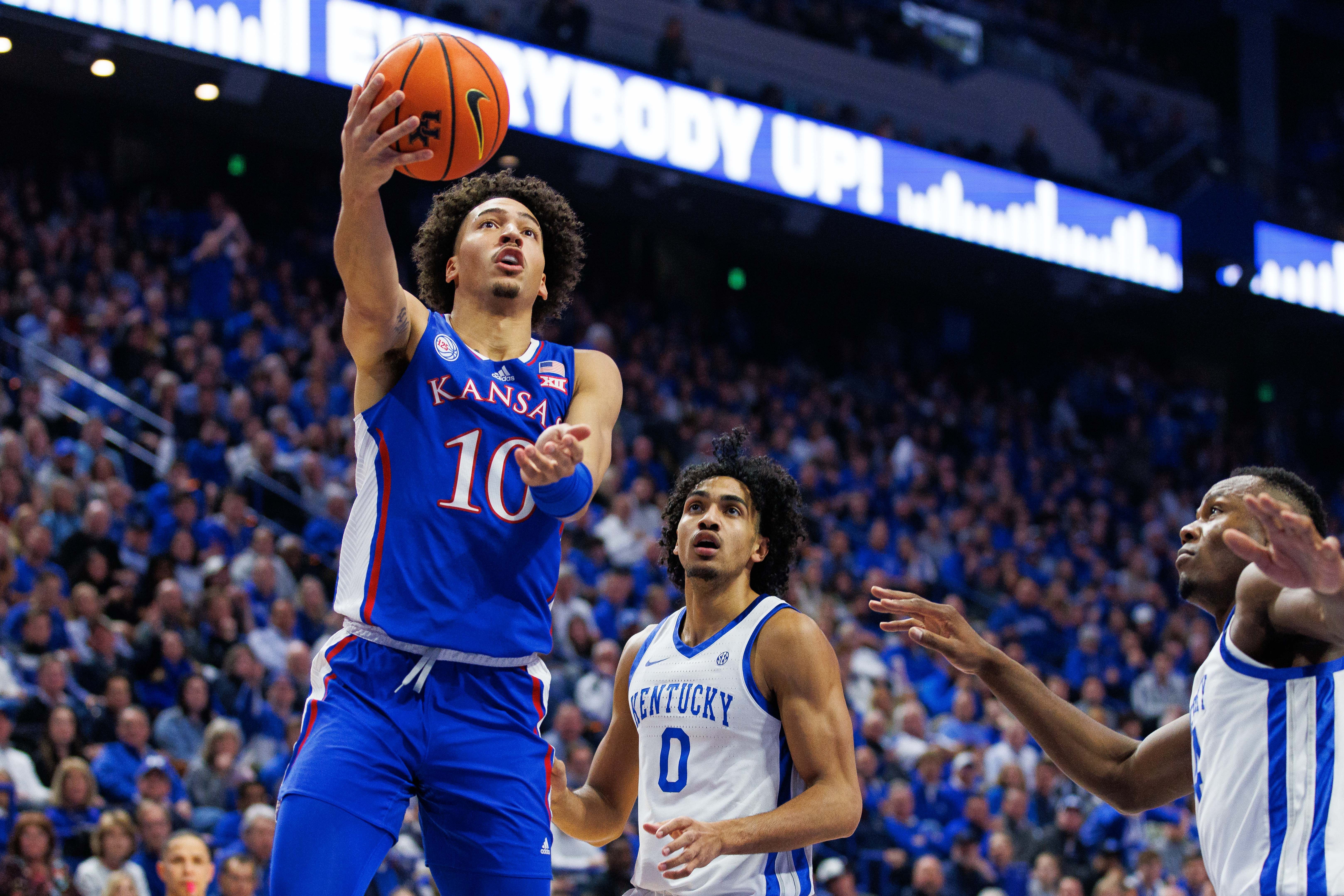 Kansas Jayhawks Bounce Back With Huge Road Win Over Kentucky Wildcats ...
