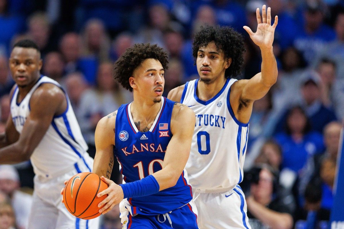 Game Notes: Kansas 77, Kentucky 68 - Sports Illustrated Kentucky ...