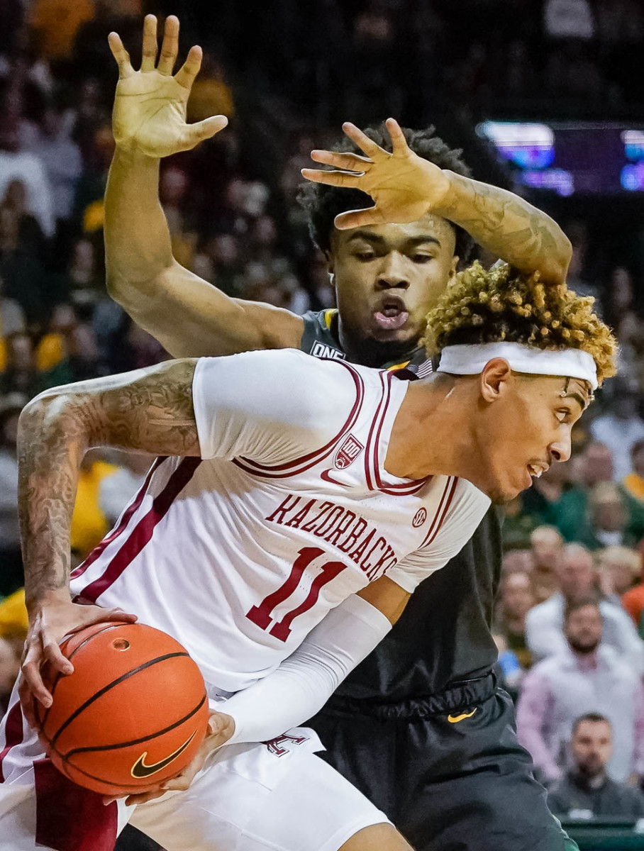 Razorbacks drop another close one on road, falling to Baylor - Sports ...