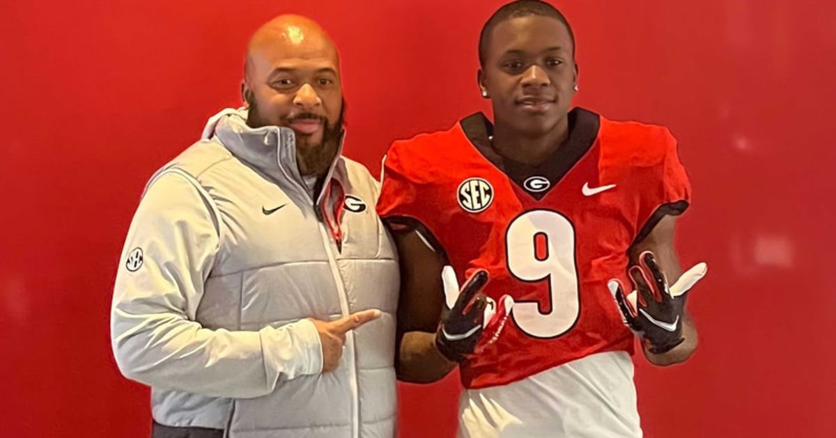 Dwight Phillips Jr Commits to Georgia Football - Sports Illustrated ...