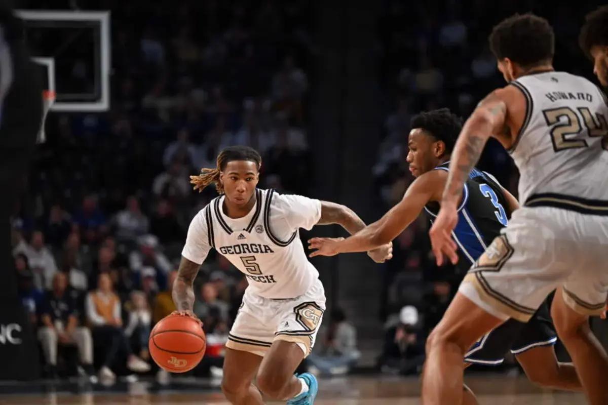 Preview: Georgia Tech Basketball vs Louisville - Sports Illustrated Georgia Tech Yellow Jackets ...