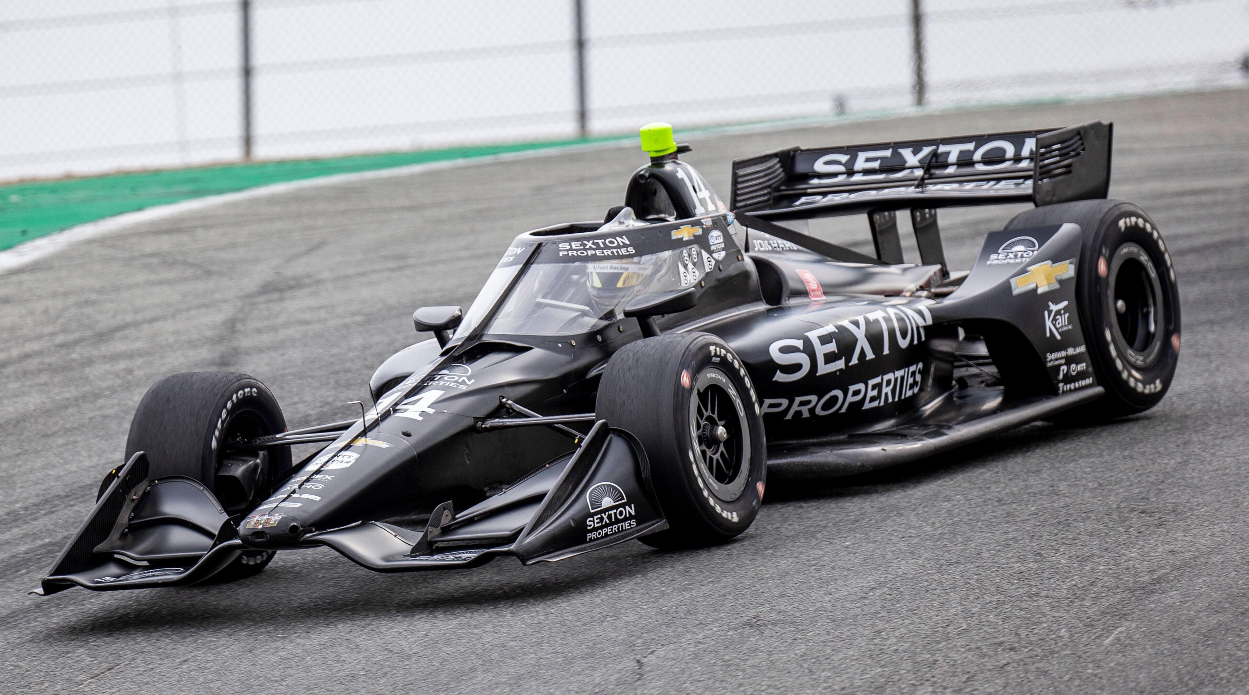 A.J. Foyt Racing Makes Car Number Change to Avoid White Supremacist ...