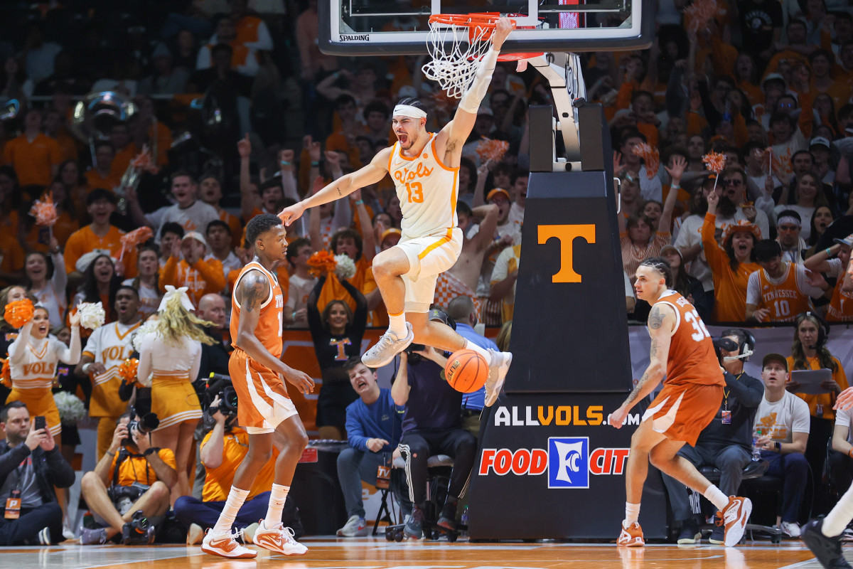 NBA Scouts Fill Thompson-Boling Arena For Tennessee Basketball - Sports ...