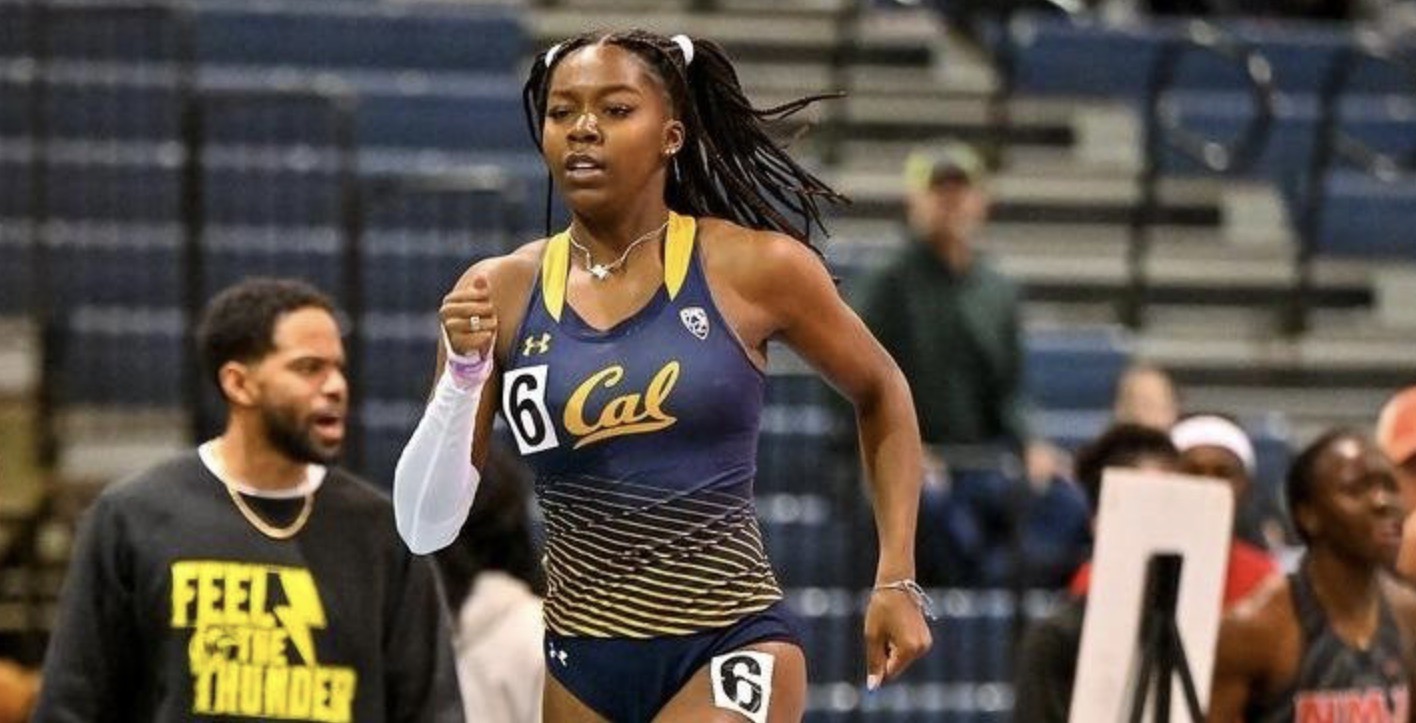 Cal Track and Field: Gavin Schurr and Aysha Shaheed Sprint into Indoor ...