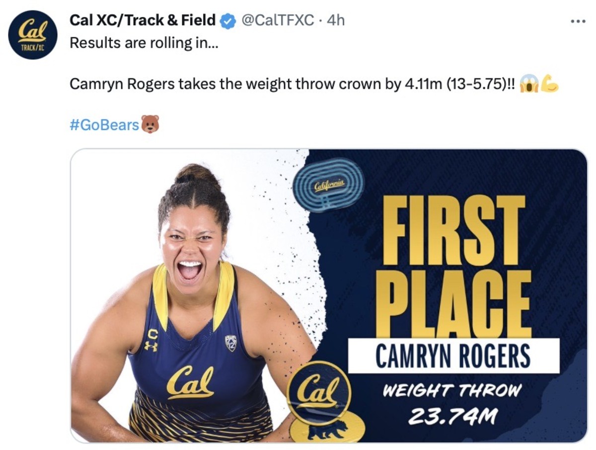 Cal Track and Field: Gavin Schurr and Aysha Shaheed Sprint into Indoor ...