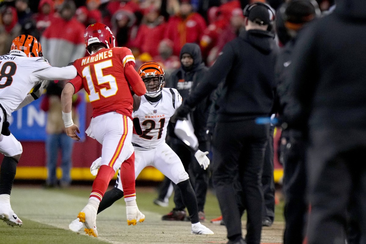 Germaine Pratt Was Livid Following Bengals' Loss to Chiefs: 'Why The F ...