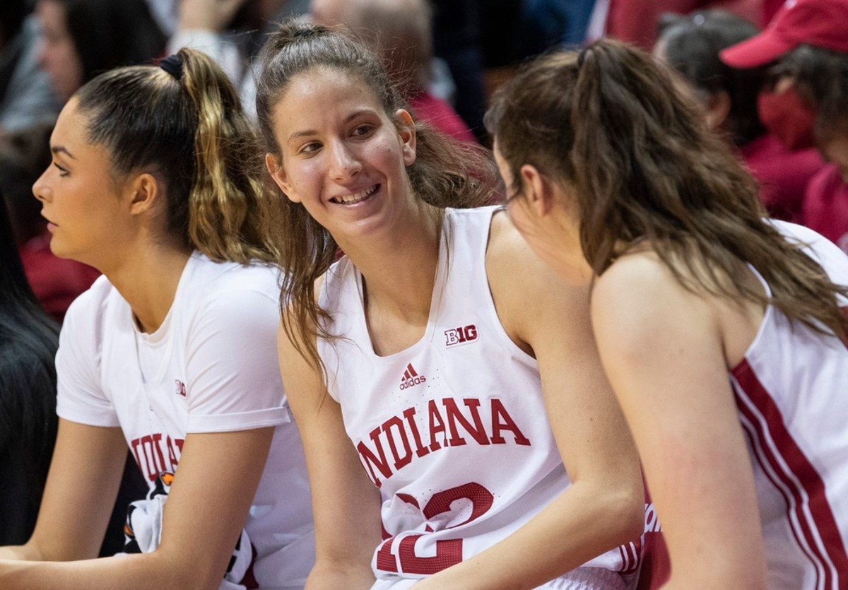 Mackenzie Holmes, Yarden Garzon Sweep Big Ten Awards For Second Time ...