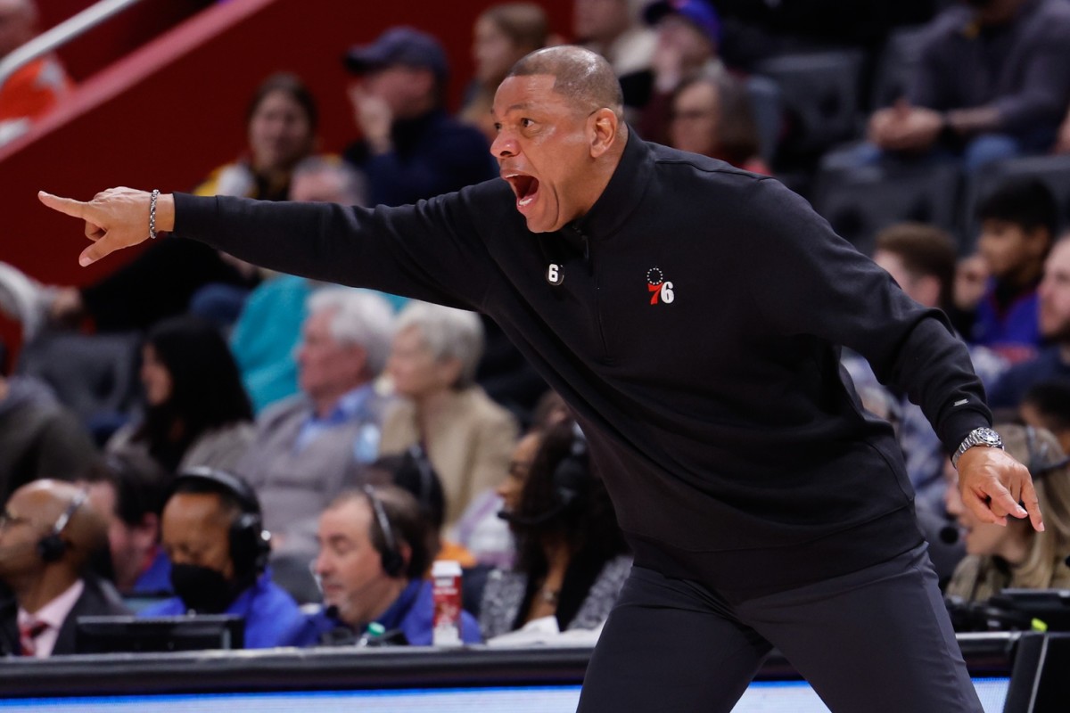 76ers' Doc Rivers Highlights Intensity of NBA's Rivals Week - Sports ...