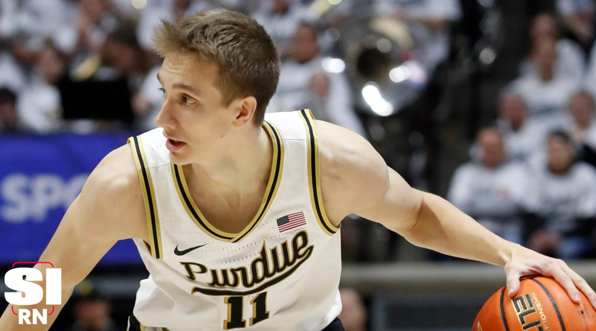 Purdue Becomes Season’s First Unanimous No. 1 in Men’s AP Top 25 Poll ...