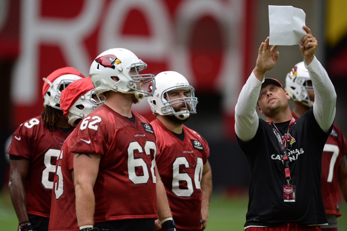 Detroit Lions hire Arizona Cardinals tight ends coach Steve Heiden ...