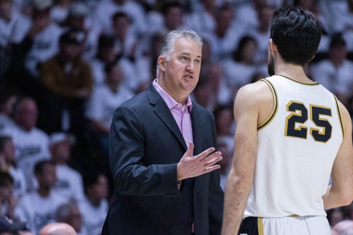 What Purdue Coach Matt Painter Said Following Win Against Michigan ...
