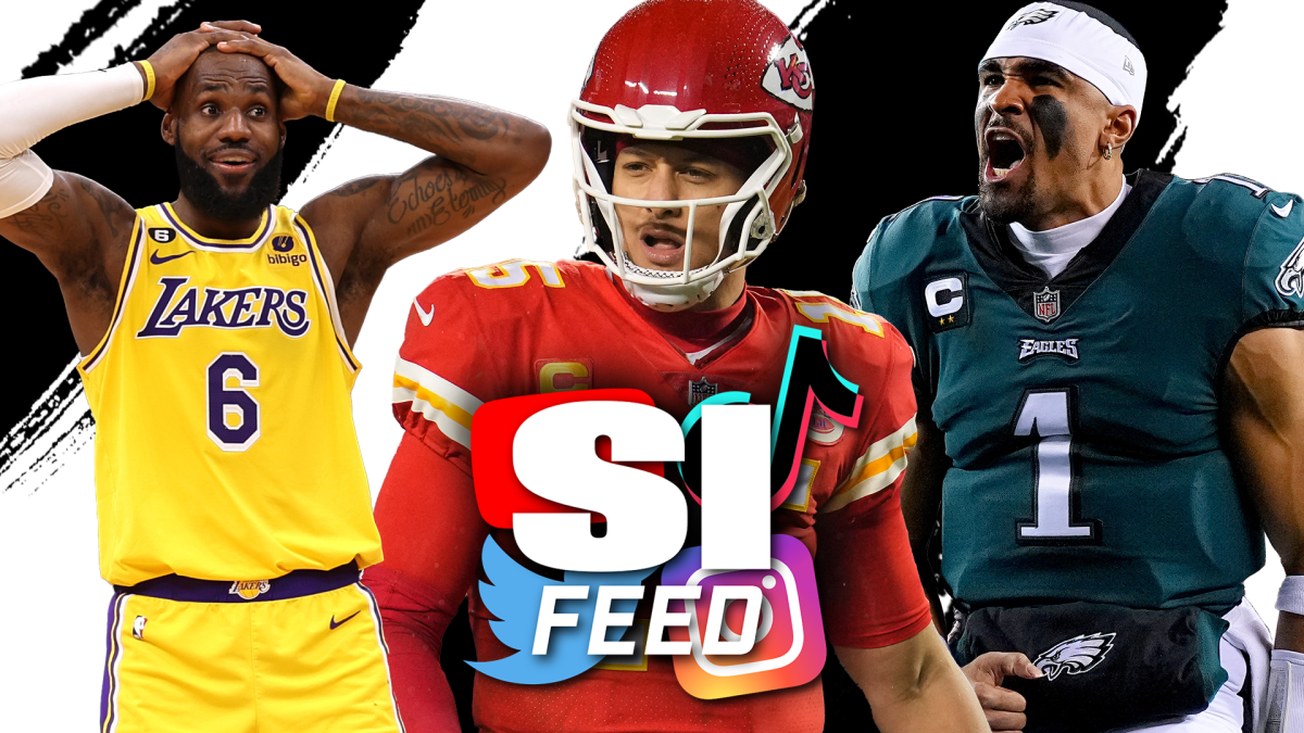 Chiefs, Eagles and LeBron James on Today’s SI Feed - Sports Illustrated
