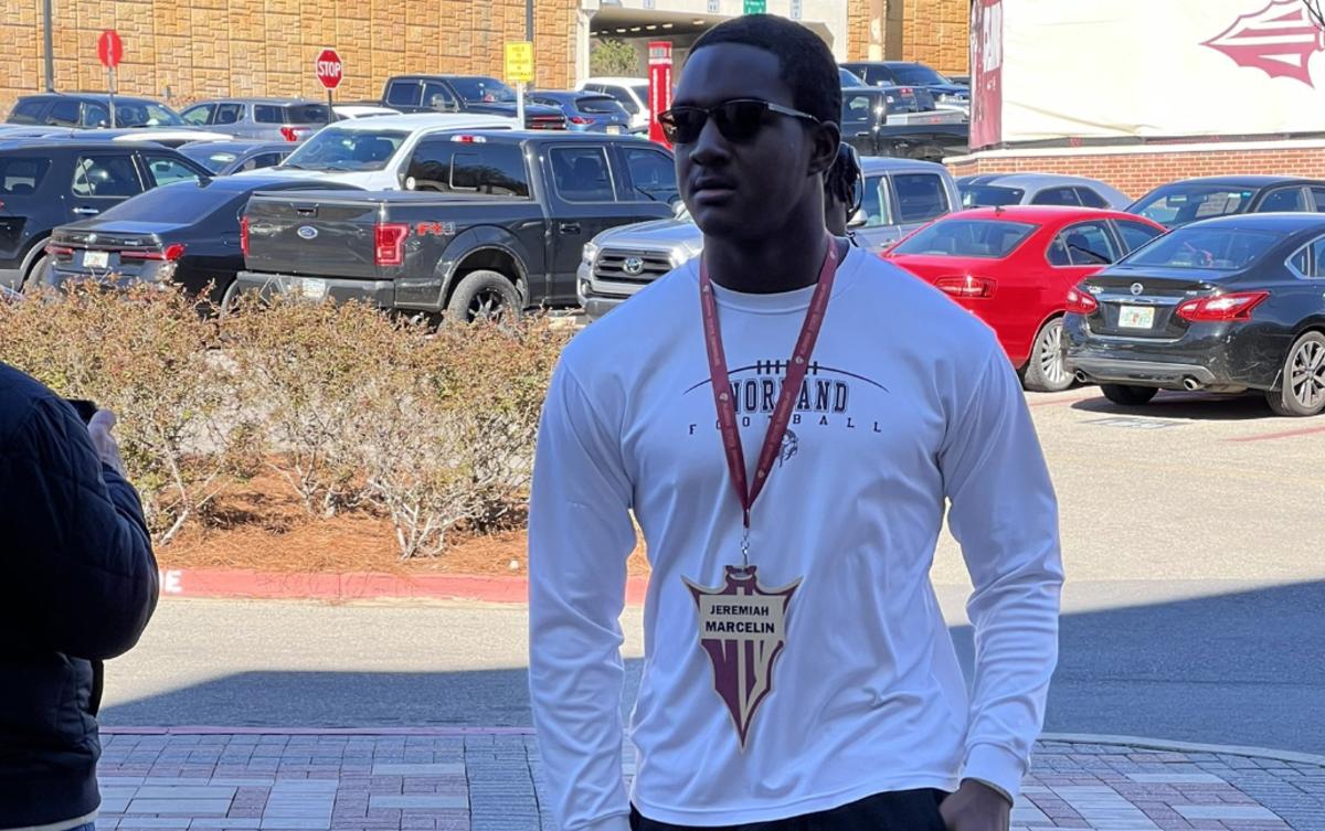 Seminoles are "up there" for three-star LB Jeremiah Marcelin - Sports ...