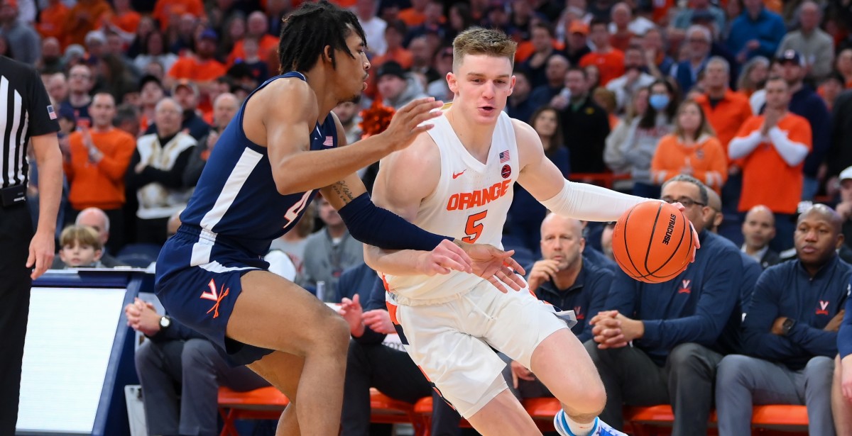 Highlights & Recap: Syracuse Falls to Virginia (NCAA Men's Basketball ...