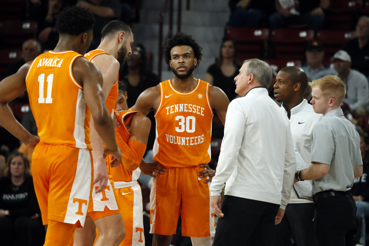 Josiah Jordan-James Brings Leadership To Tennessee Basketball - Sports ...
