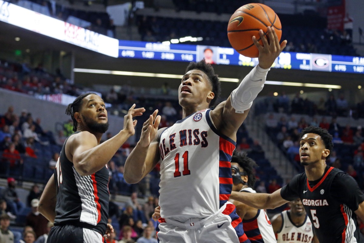 Ole Miss' Leading Scorer Matthew Murrell Questionable to Play Against ...