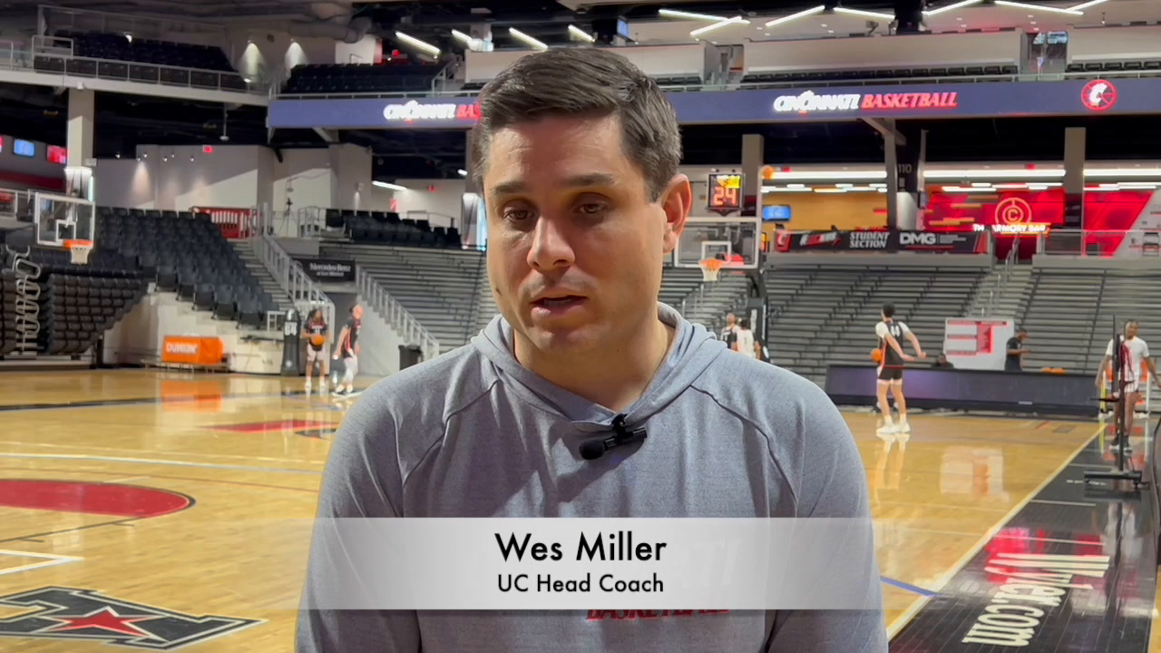Watch: Cincinnati Basketball Head Coach Wes Miller Addresses Media As ...