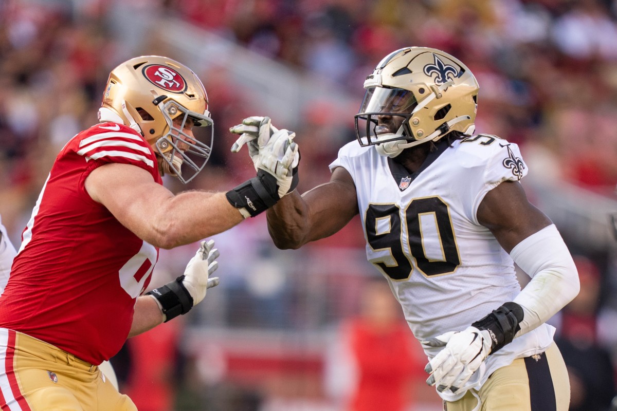 Saints 2022 Position Grades: Defensive End - Sports Illustrated New ...