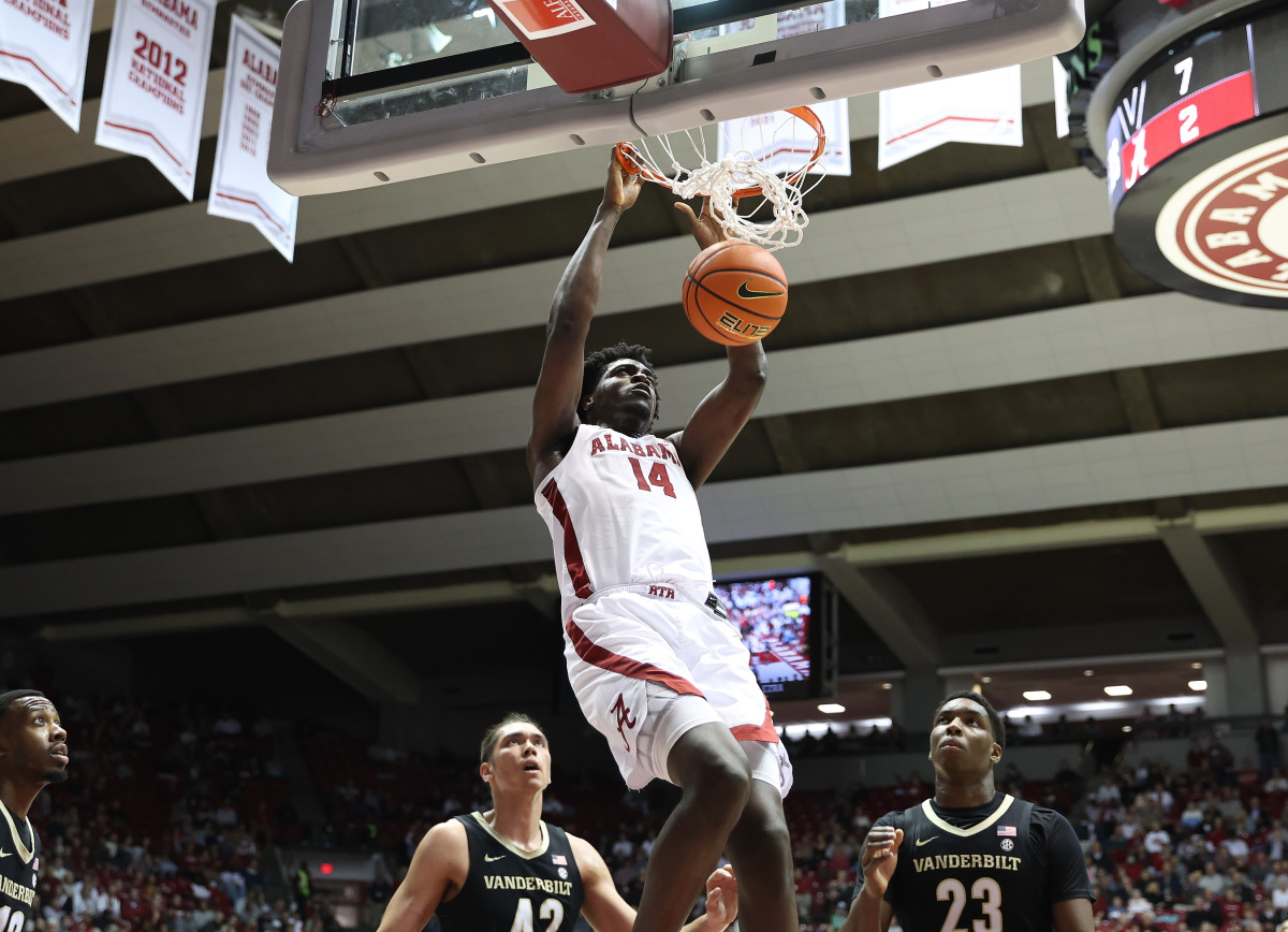 BamaCentral Courtside: No. 4 Alabama 101, Vanderbilt 44 - Sports Illustrated Alabama Crimson ...