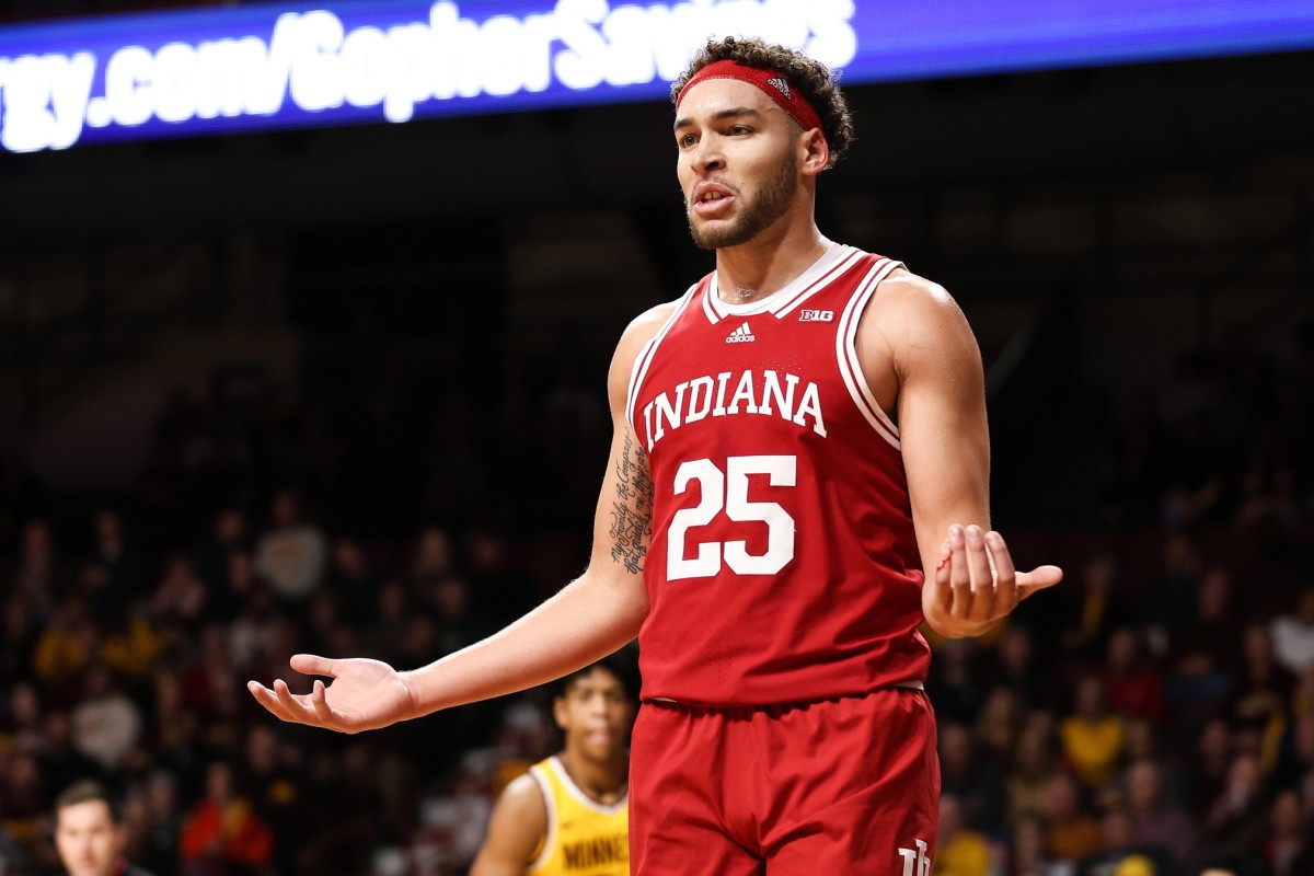 WATCH: Race Thompson Blocks Jahmir Young at the Rim - Sports ...