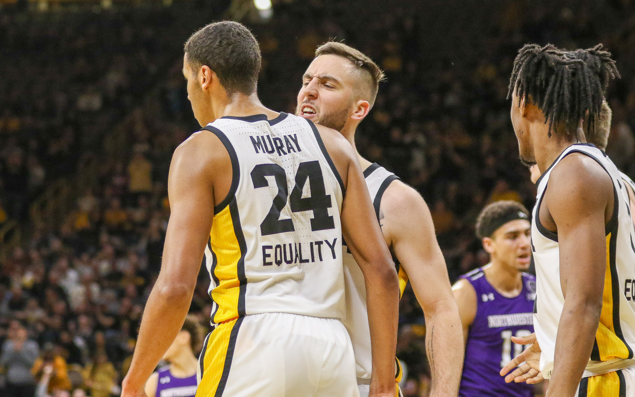 WATCH: Iowa Basketball Players 2-7-23 - Sports Illustrated Iowa ...