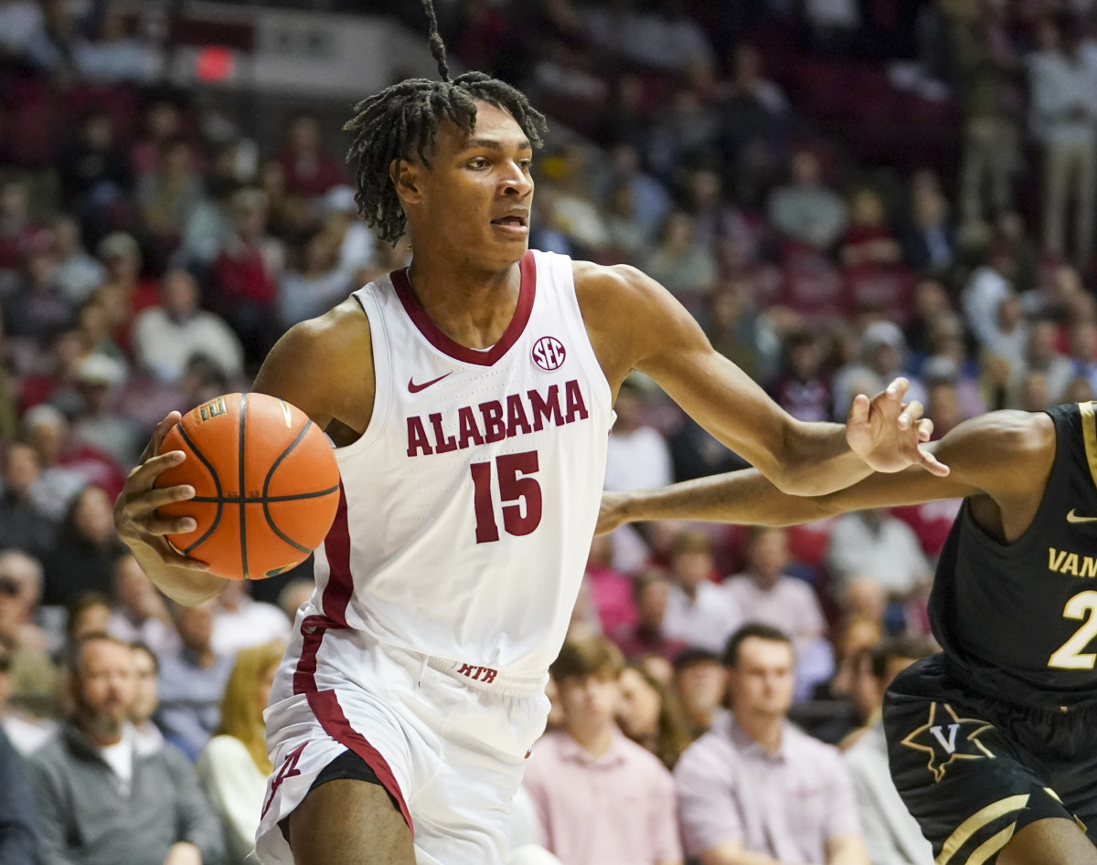 Alabama Forward Noah Clowney to Enter NBA Draft - Sports Illustrated ...