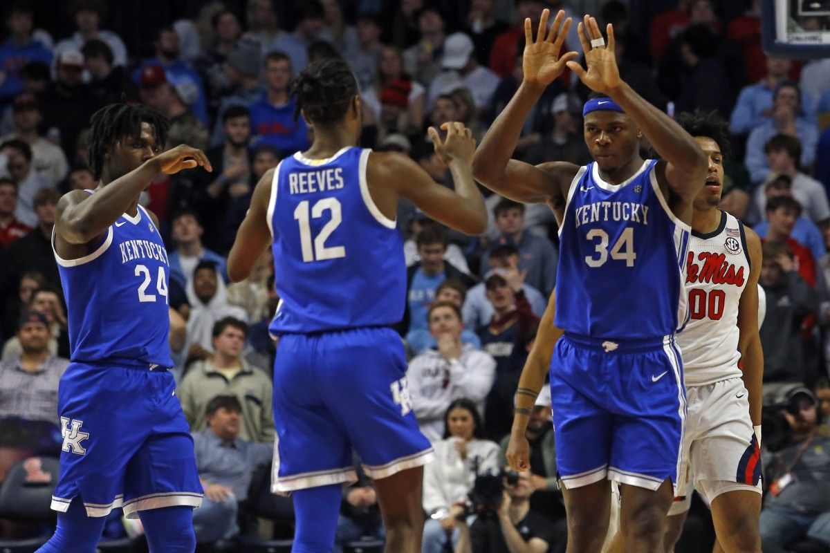Game Notes: Kentucky 75, Ole Miss 66 - Sports Illustrated Kentucky ...