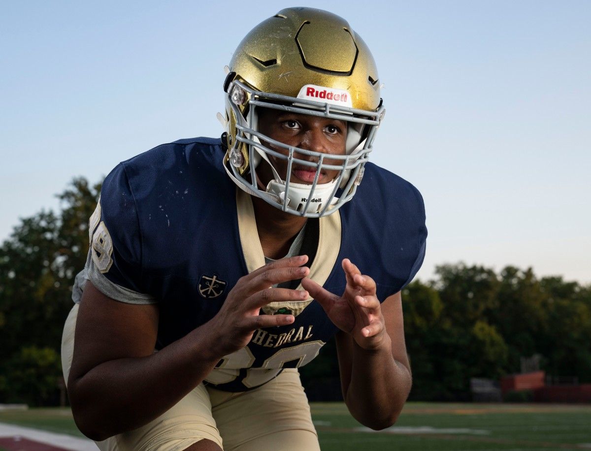 Kentucky Flips 4-Star 2023 Defensive Lineman Kendrick Gilbert From ...