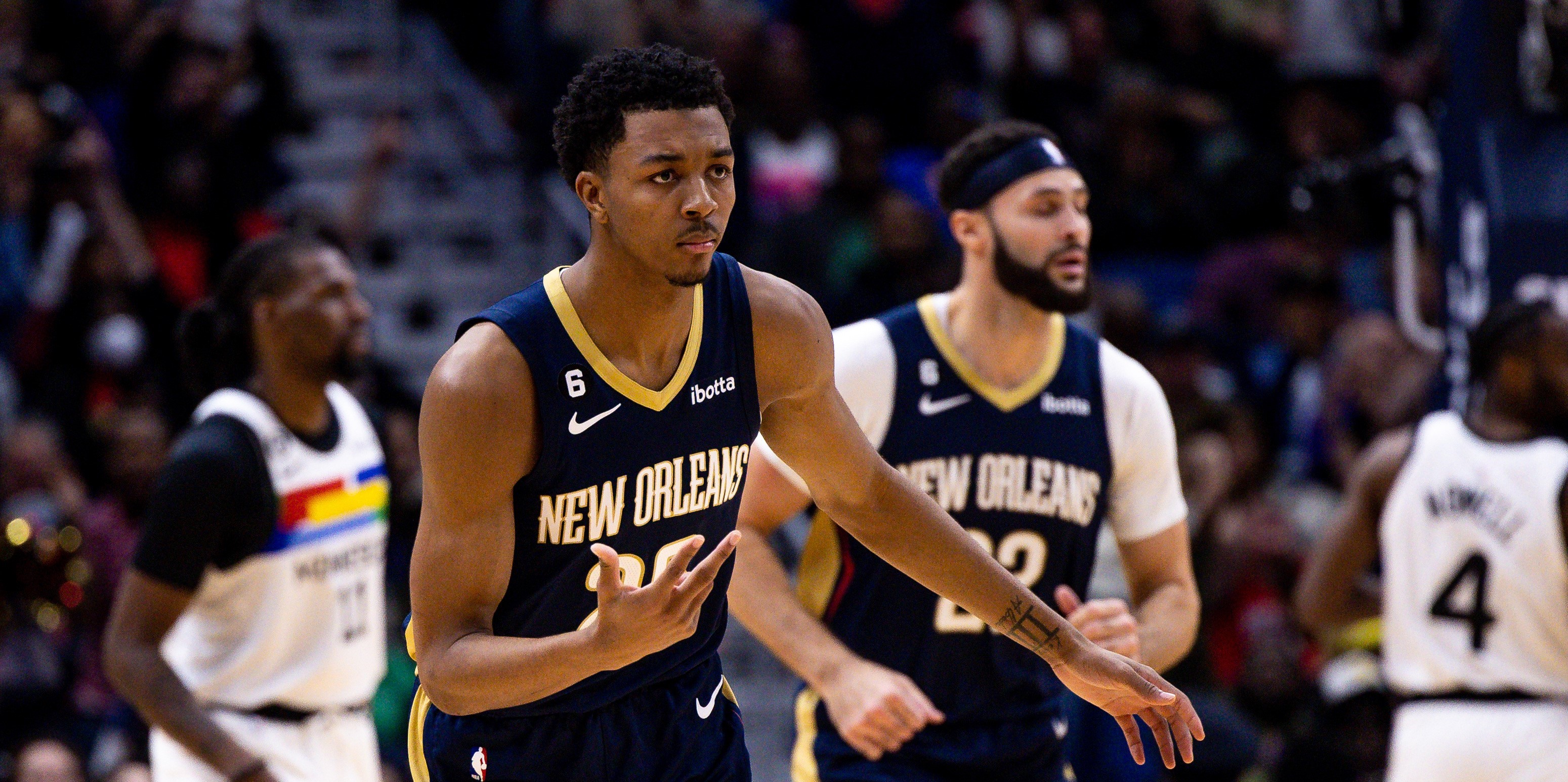 Trey Murphy III Named to 2023 NBA Jordan Rising Stars - Sports ...