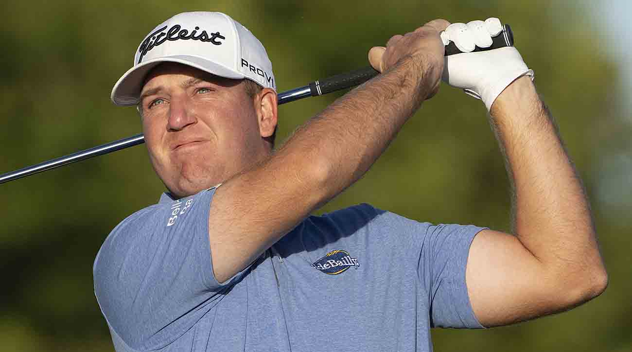 While inching up golf's ladder, Tom Hoge also knows where he stands ...