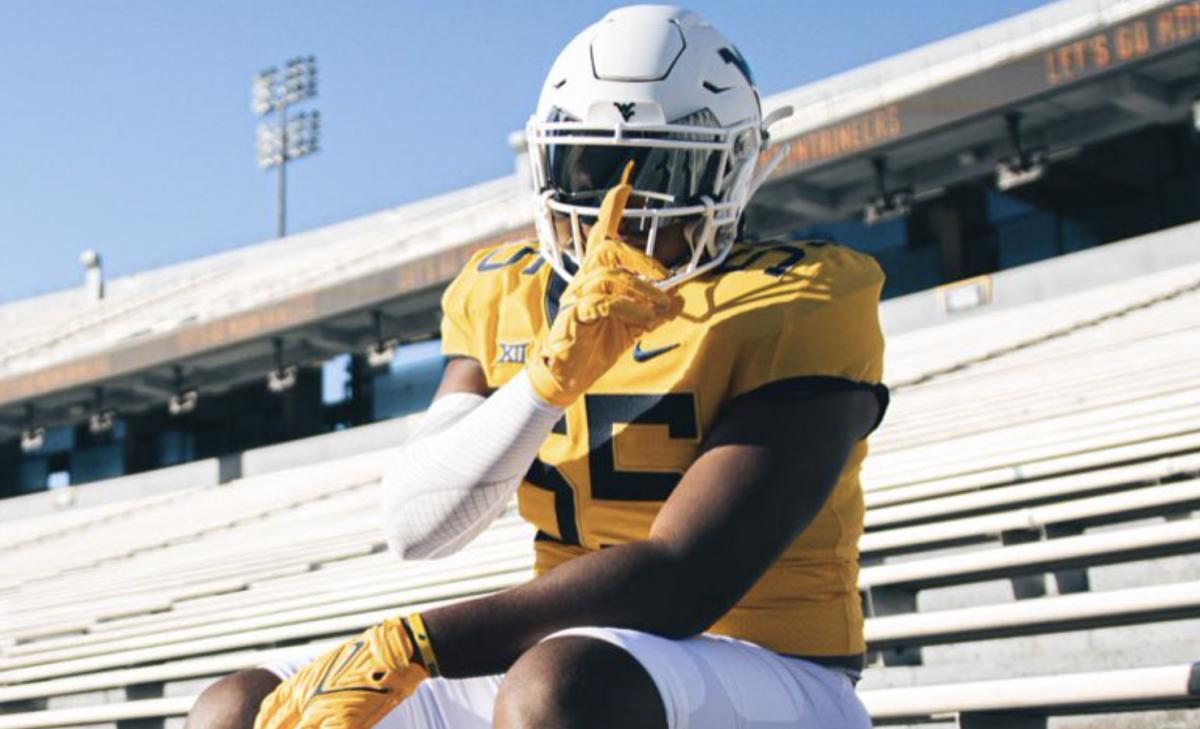 DL Corey McIntyre Jr. Signs with West Virginia - Sports Illustrated ...