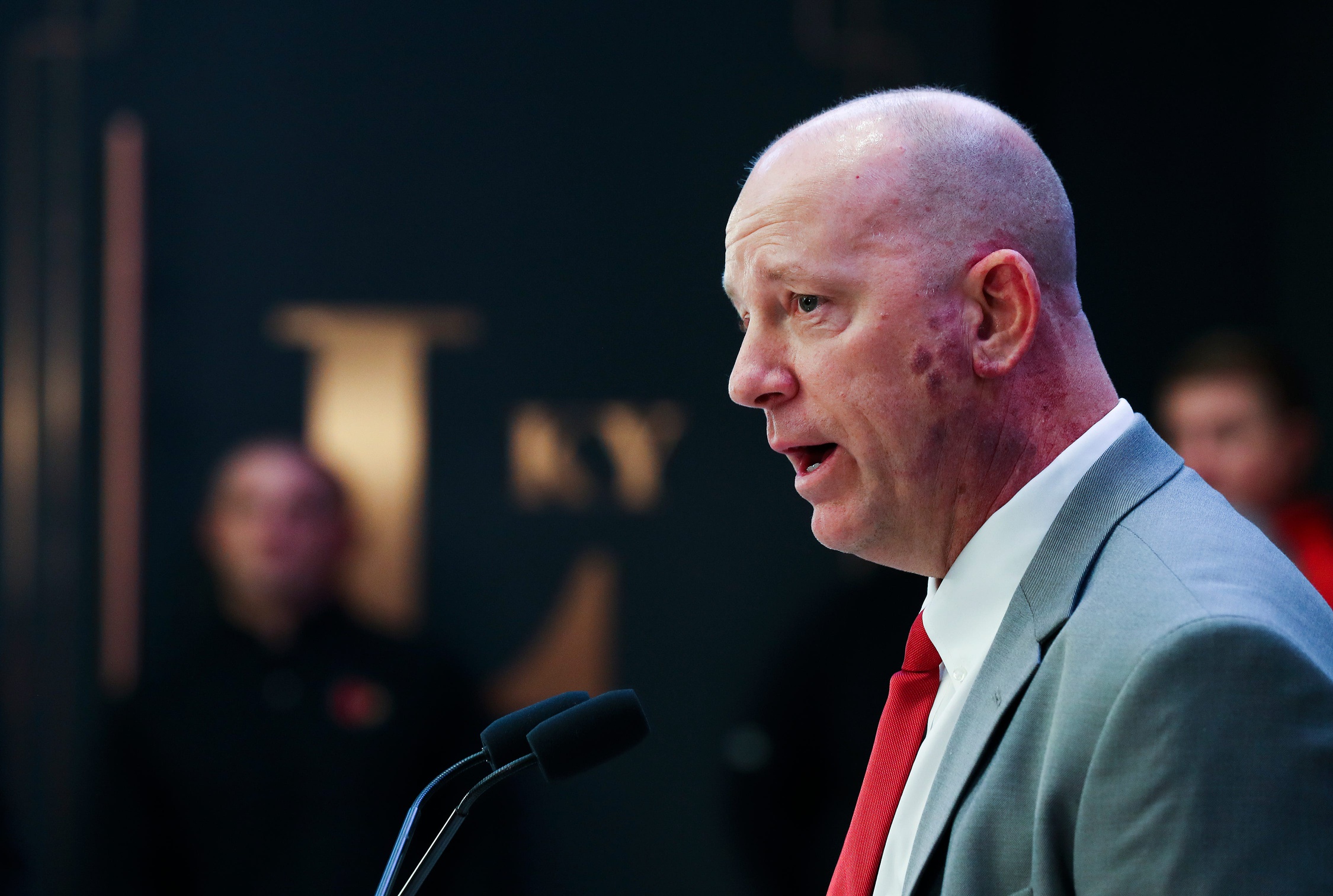 Watch: Louisville's Jeff Brohm Talks Completion of Coaching Staff ...