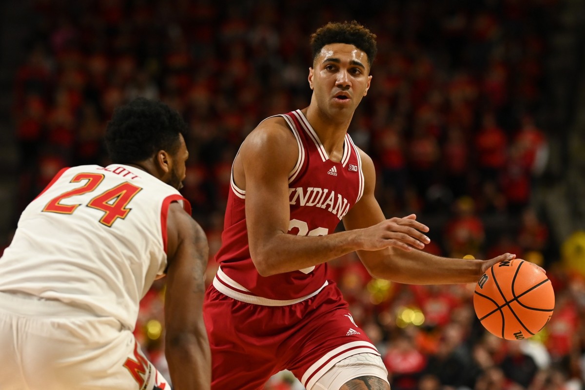VIDEO: Here's What Trayce Jackson-Davis Said After Indiana's Loss to Maryland - Sports ...