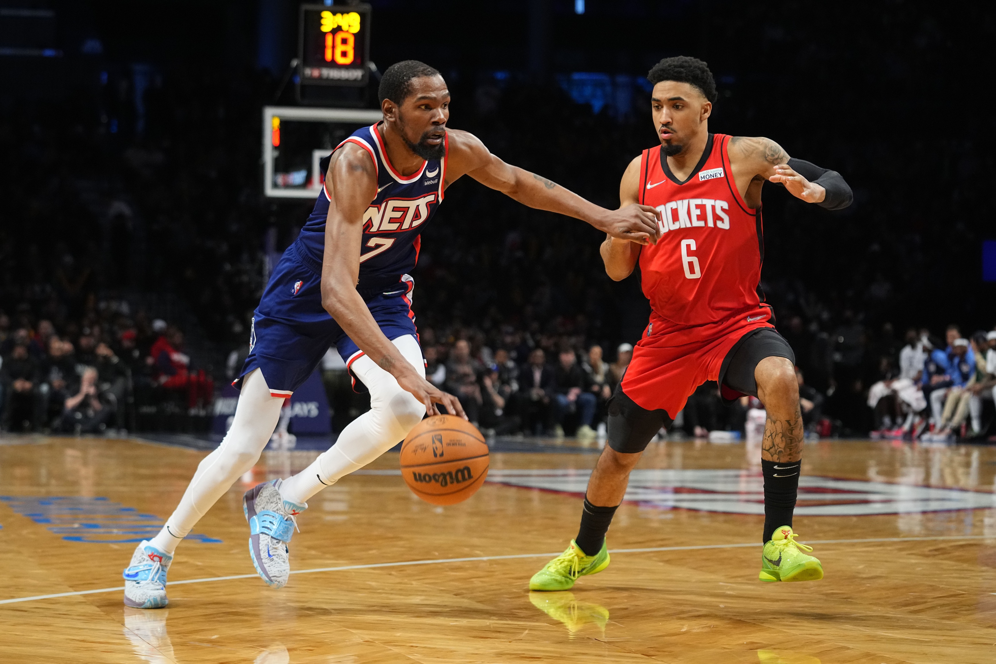 Kevin Durant Praises Houston Rockets' Alperen Sengun, Jalen Green ...