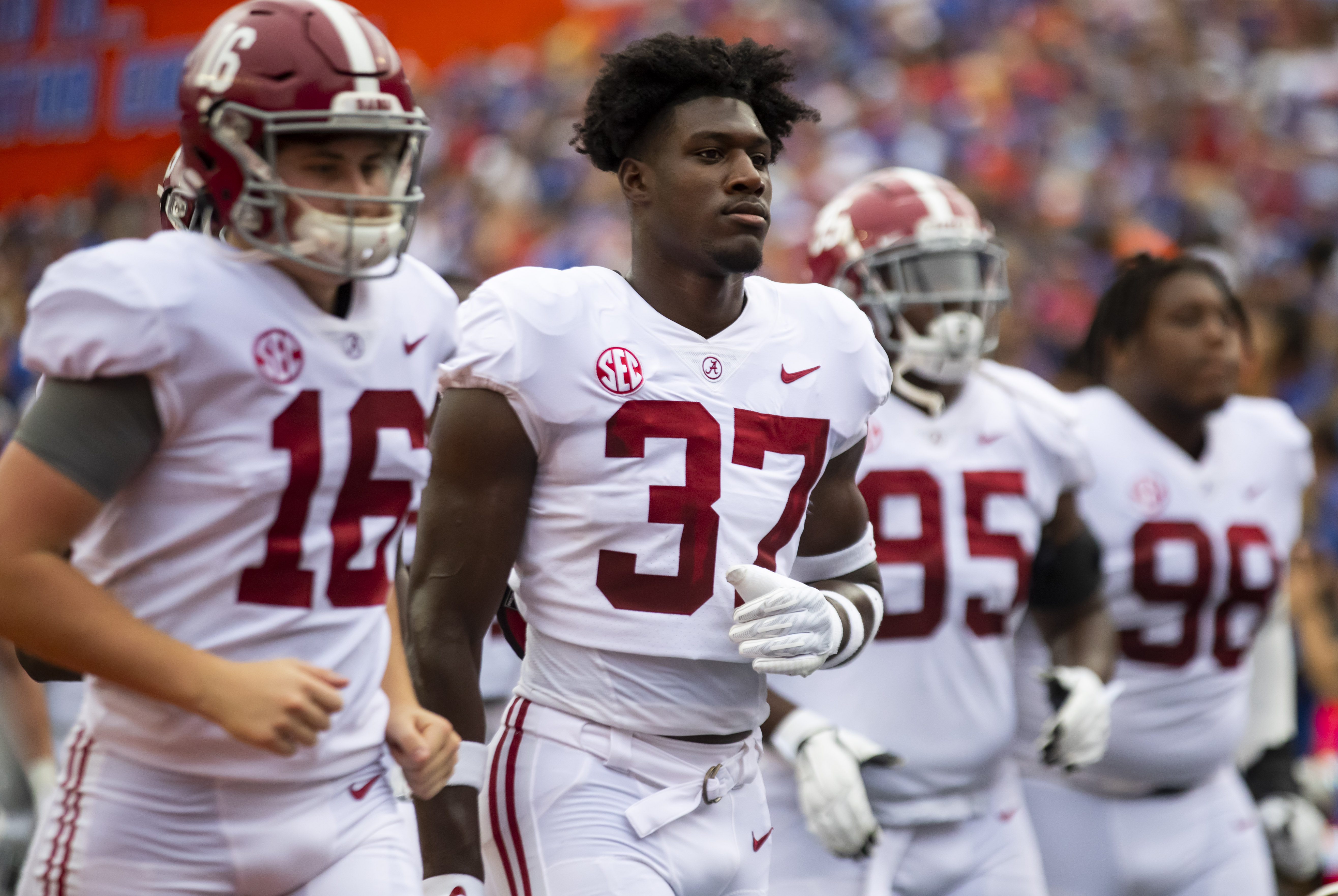 Former Alabama LB Demouy Kennedy Announces Transfer Destination ...