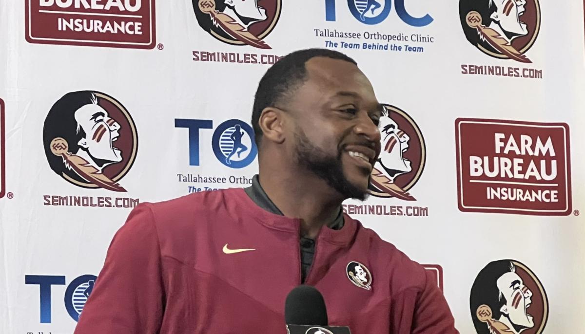 Patrick Surtain Sr. addresses the media for first time since being ...