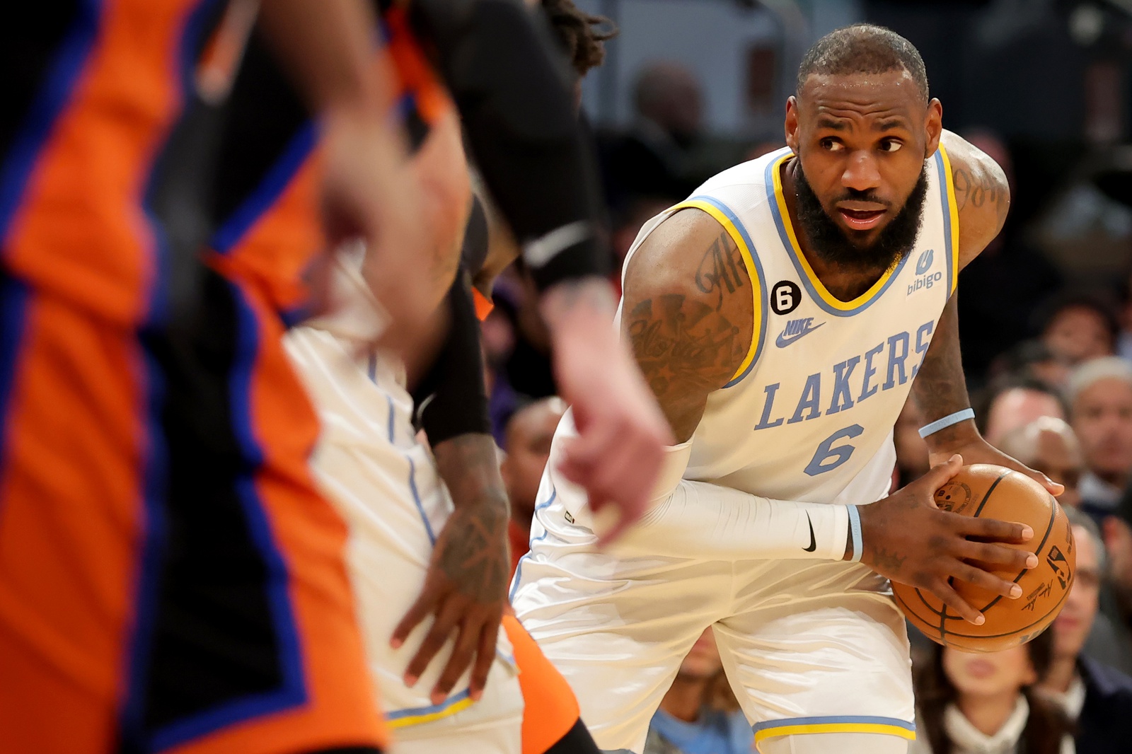 NBA Top Five Performers, Jan. 31: LeBron James' Triple-Double Leads ...